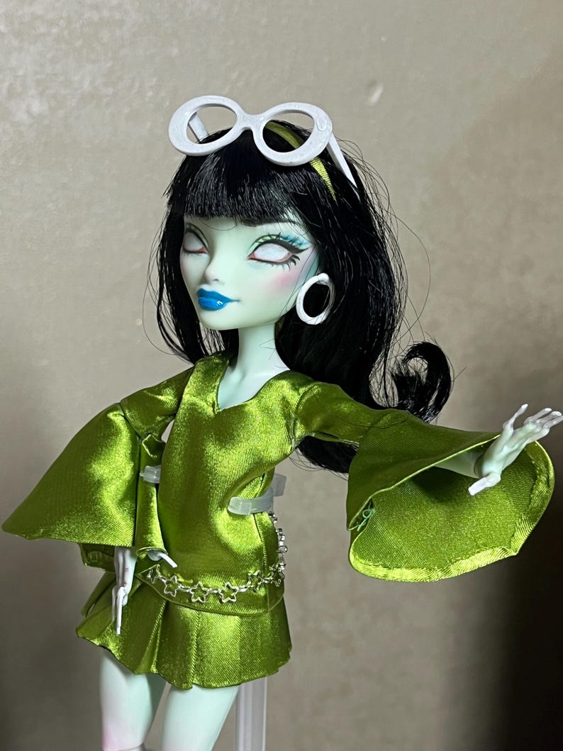 Scarah Screams G3 OOAK Monster High Doll - Etsy Canada