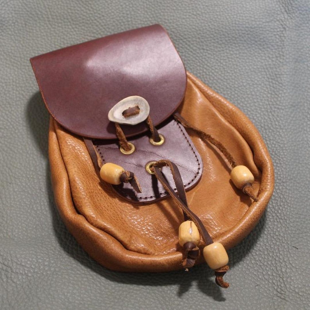 Rob Roy Leather Sporran – Brown Lid | Handmade Scottish Kilt Sporran ...