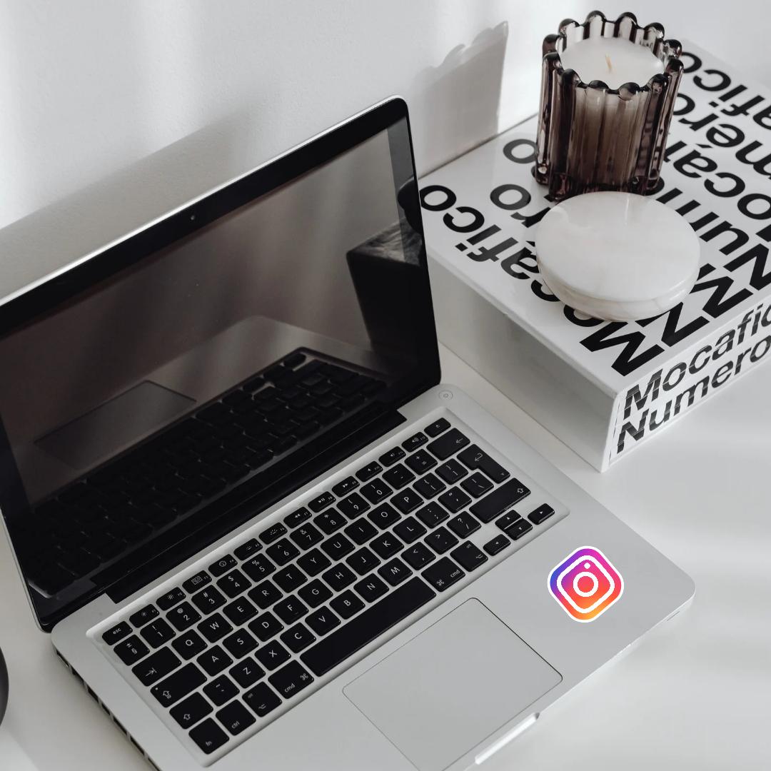 Instagram Logo Kiss-cut Stickers, Perfect for Laptop, Water Bottle ...