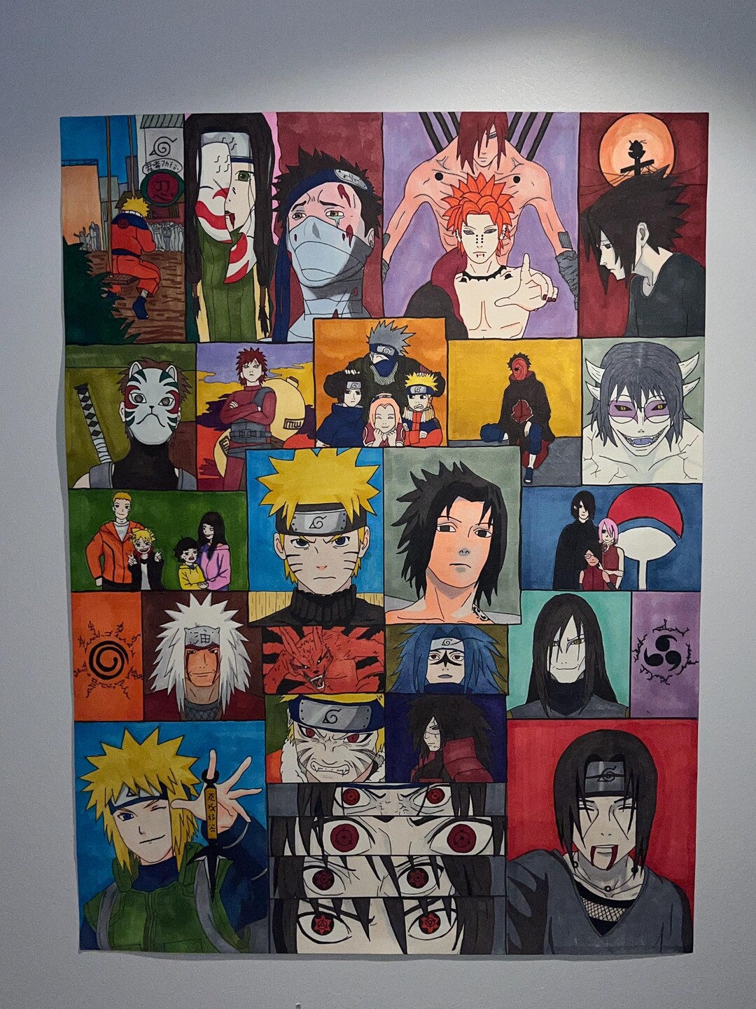Custom Anime Posters - Etsy