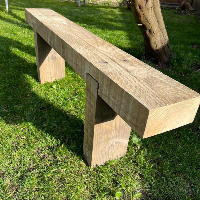 Sleeper Bench - Etsy UK