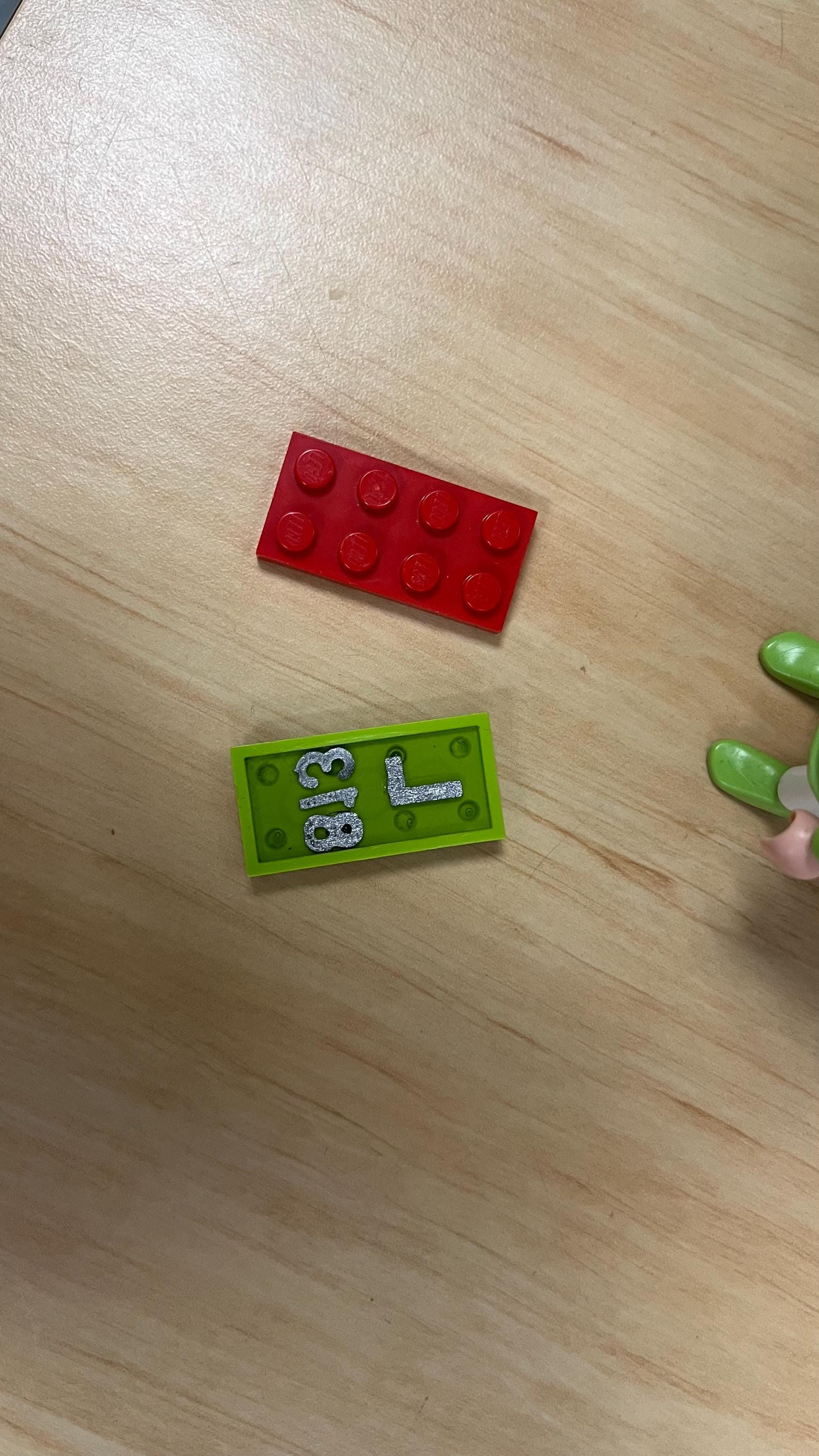 Portrait LEGO X-ray Markers Right & Left in a Variety of Colors - Etsy