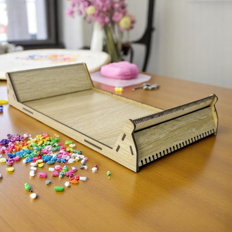 Bead Loom Laser Cut File | 3mm Material Template (digital Download) - Etsy