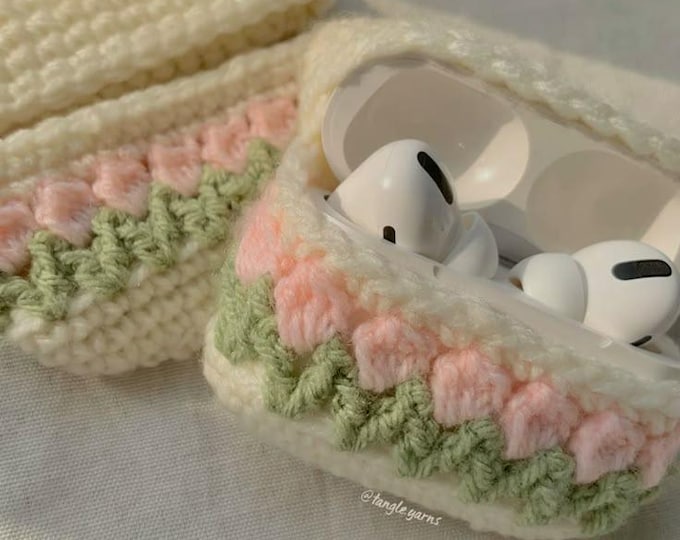 Tulip AirPod Pro Case Crochet Pattern - Amigurumi Pattern ONLY - Etsy