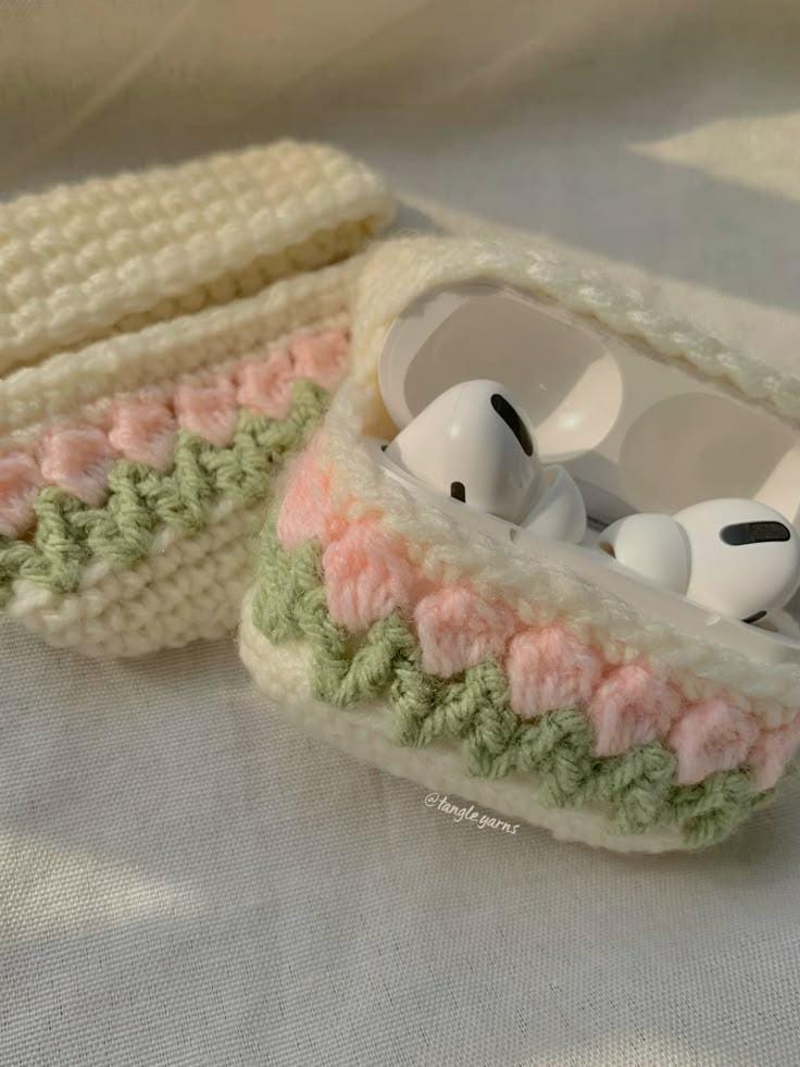 Tulip AirPod Pro Case Crochet Pattern - Amigurumi Pattern ONLY - Etsy