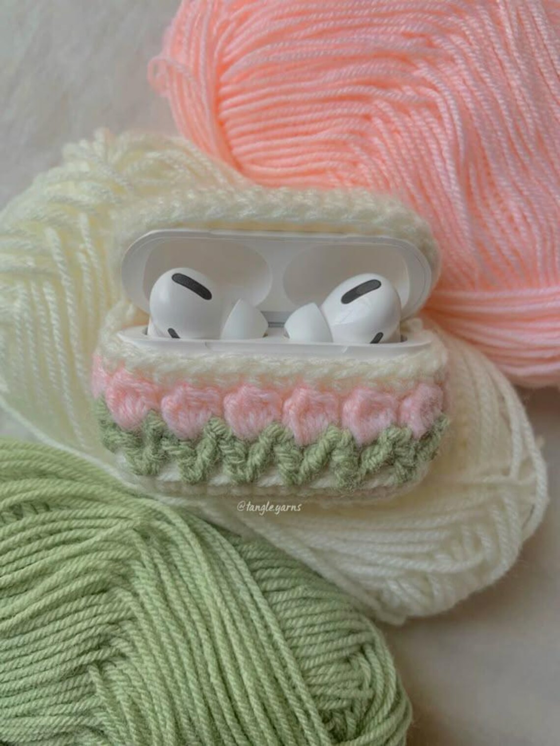 Tulip AirPod Pro Case Crochet Pattern - Amigurumi Pattern ONLY - Etsy