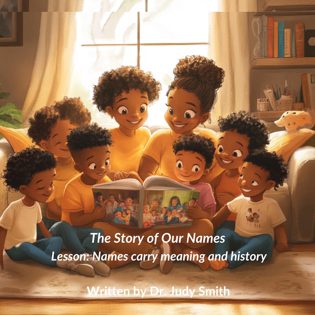 Book 2 in the Rita’s Kids Series the Story of Our Names | Identity and ...