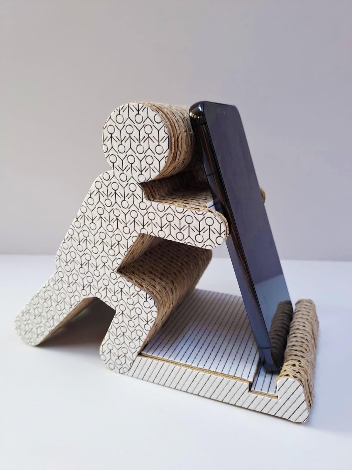 Phone Stand Digital File - Supporto Smartphone - File Digitale DXF DWG ...