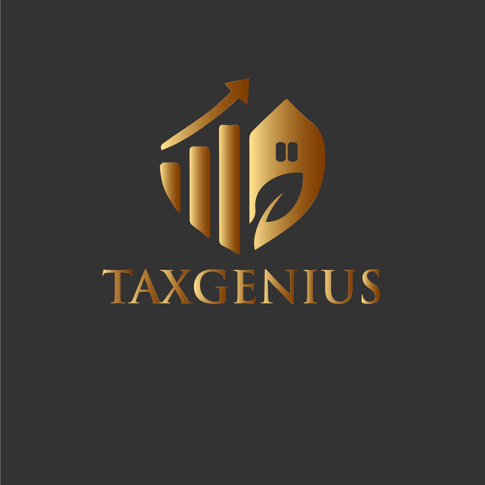 Tax Professional Logo - Tax Services Logo - Tax Business Logo - Tax ...
