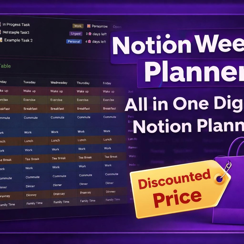 Life Planner Second Brain - Etsy