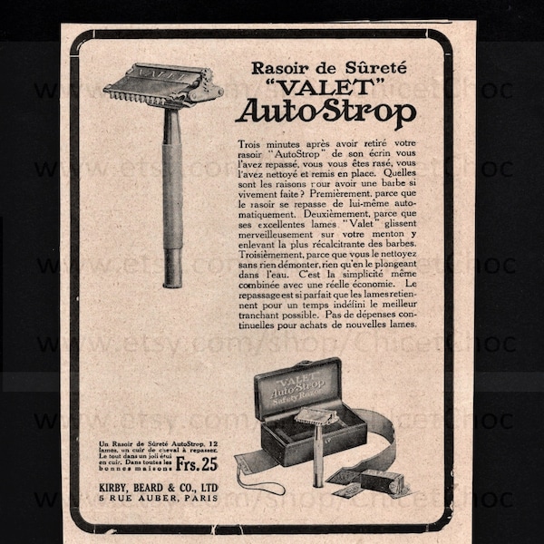 Autostrop Razor - Etsy