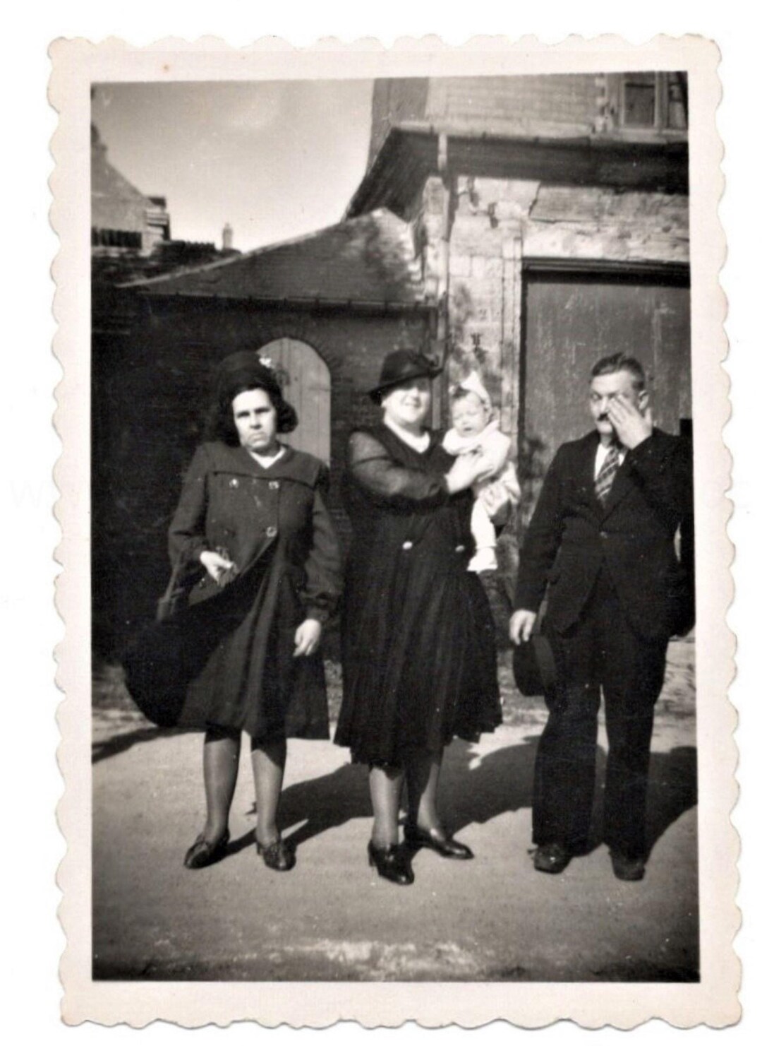 Vintage Photograph - Smile for the Camera - Etsy