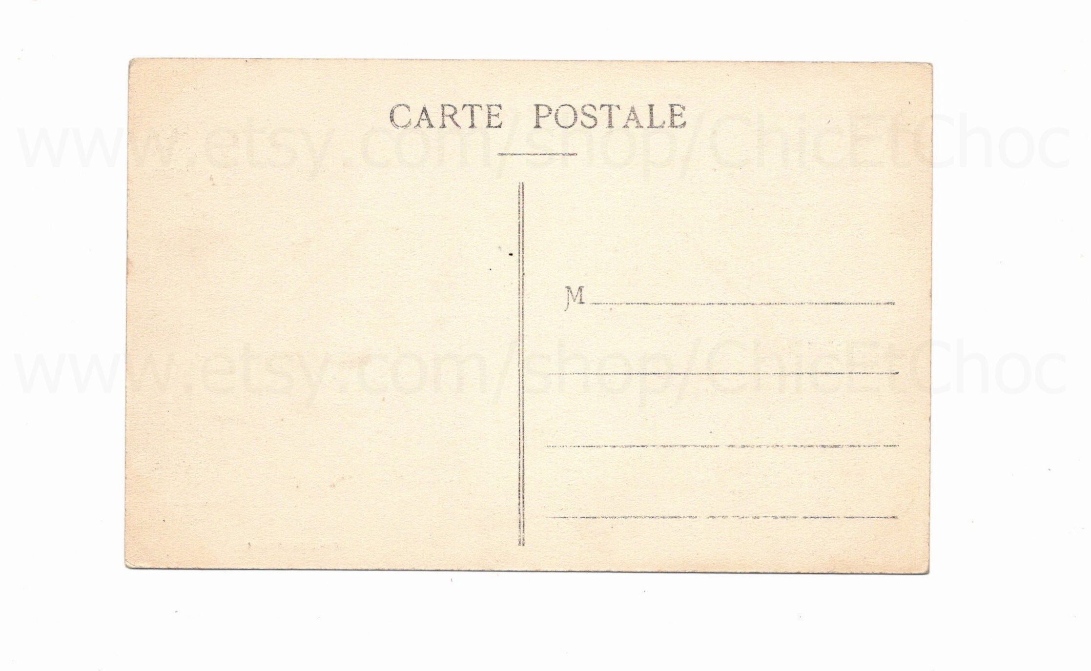 Unused Vintage French Postcard - La Vallée Des Roches, Plombières ...