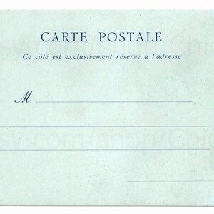 Unused Antique Vignette French Postcard - Lift to Notre Dame De La ...
