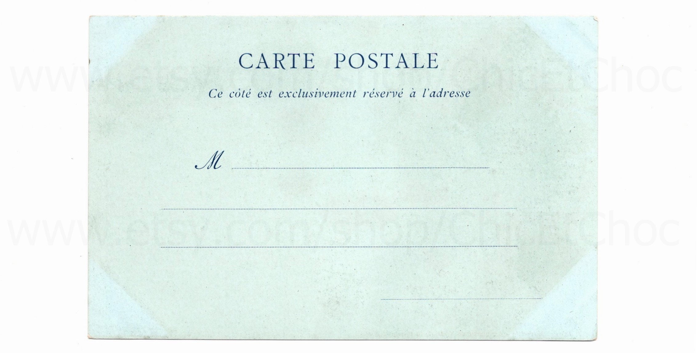 Unused Antique Vignette French Postcard - Lift to Notre Dame De La ...