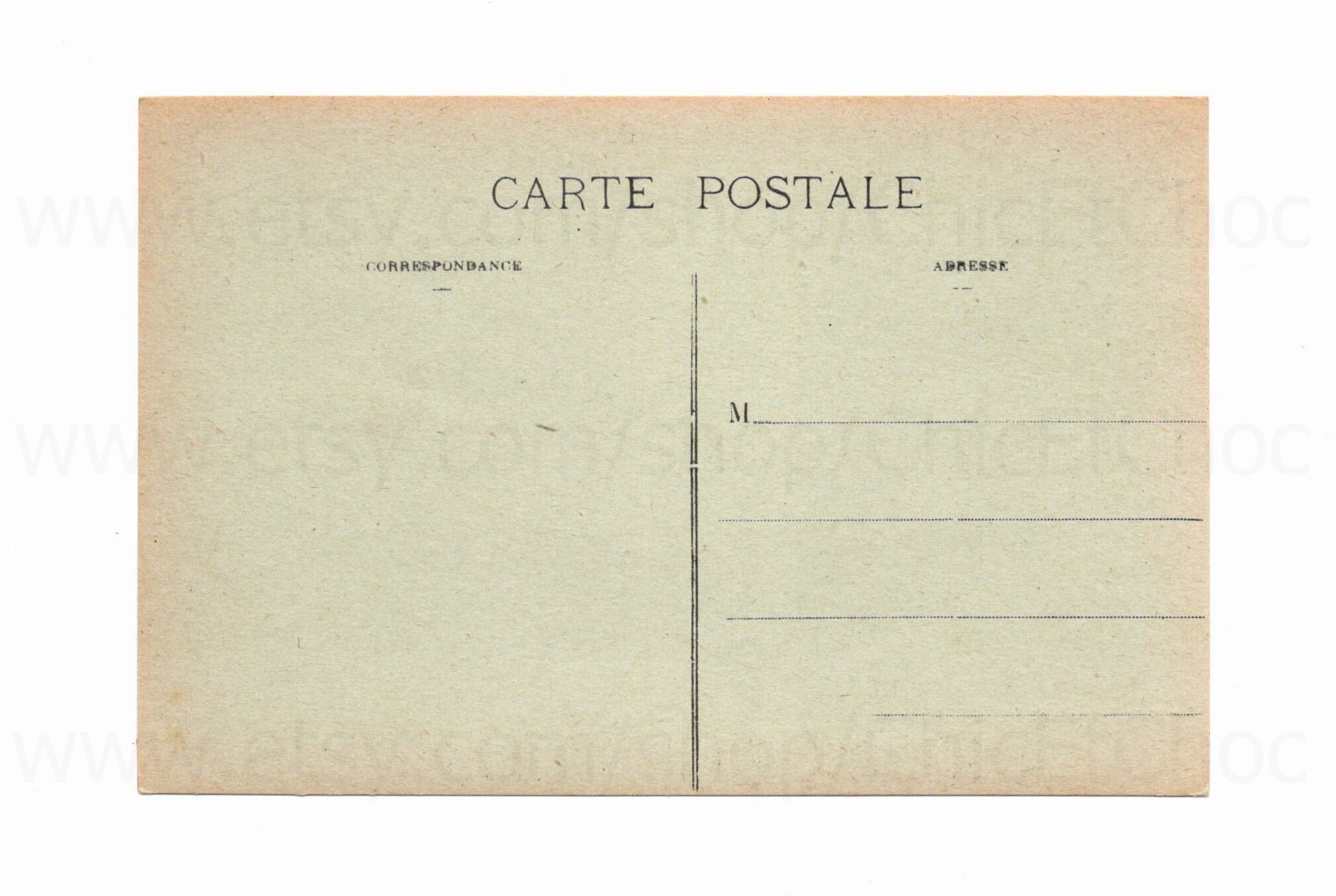 Unused French Vintage Postcard - Château La Douys, Pauillac, France - Etsy