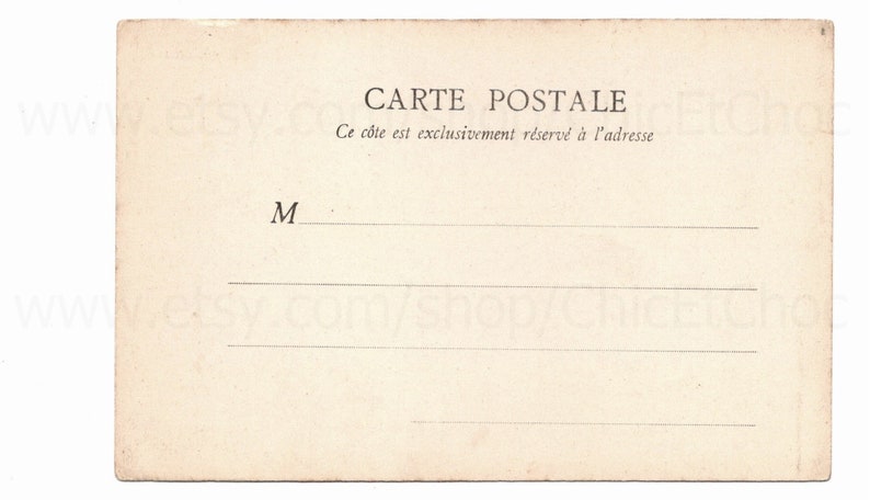 Unused French Postcard - Gallery of Francis 1st, Château De ...