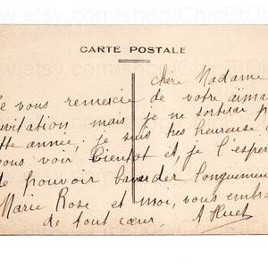 Vintage French Postcard - Notre Dame Church, Louviers, France - Etsy