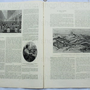 Antique French L'illustration Magazine Issue No. 3816 - Etsy