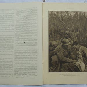 Antique French L'illustration Magazine Issue No. 3816 - Etsy