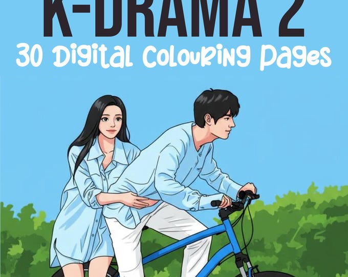 Won Soo Yeon Painting - Coloring Book - Etsy