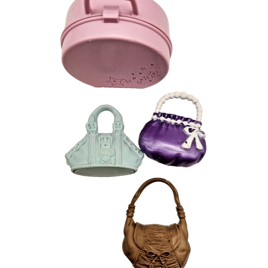 Small Lot of 4 Vtg Barbie Purses/bags - Etsy
