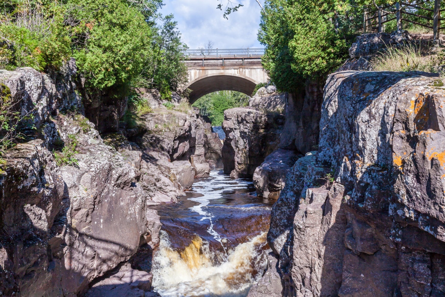 Photo of Manitou River Bridge - North Shore, MN - Etsy