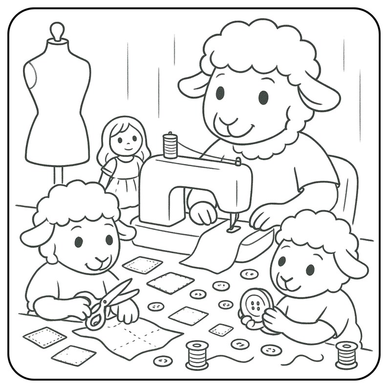 Printable Daily Routine Coloring Pages | Brush Teeth, Eat, Play, Sleep ...