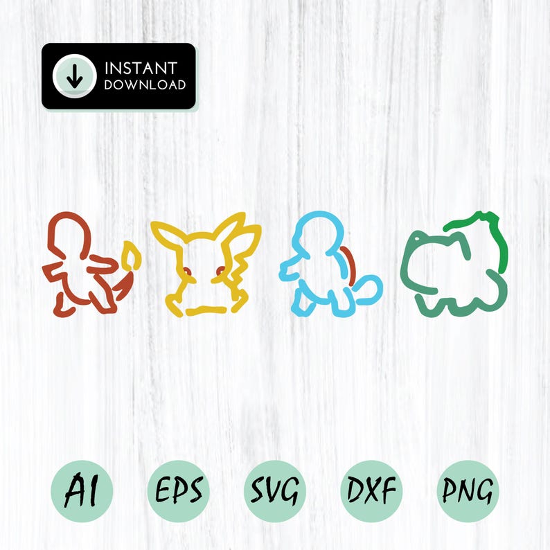 Pokemon Outline Svg,1, Pokemon Outline Png, Charmander, Pikachu ...