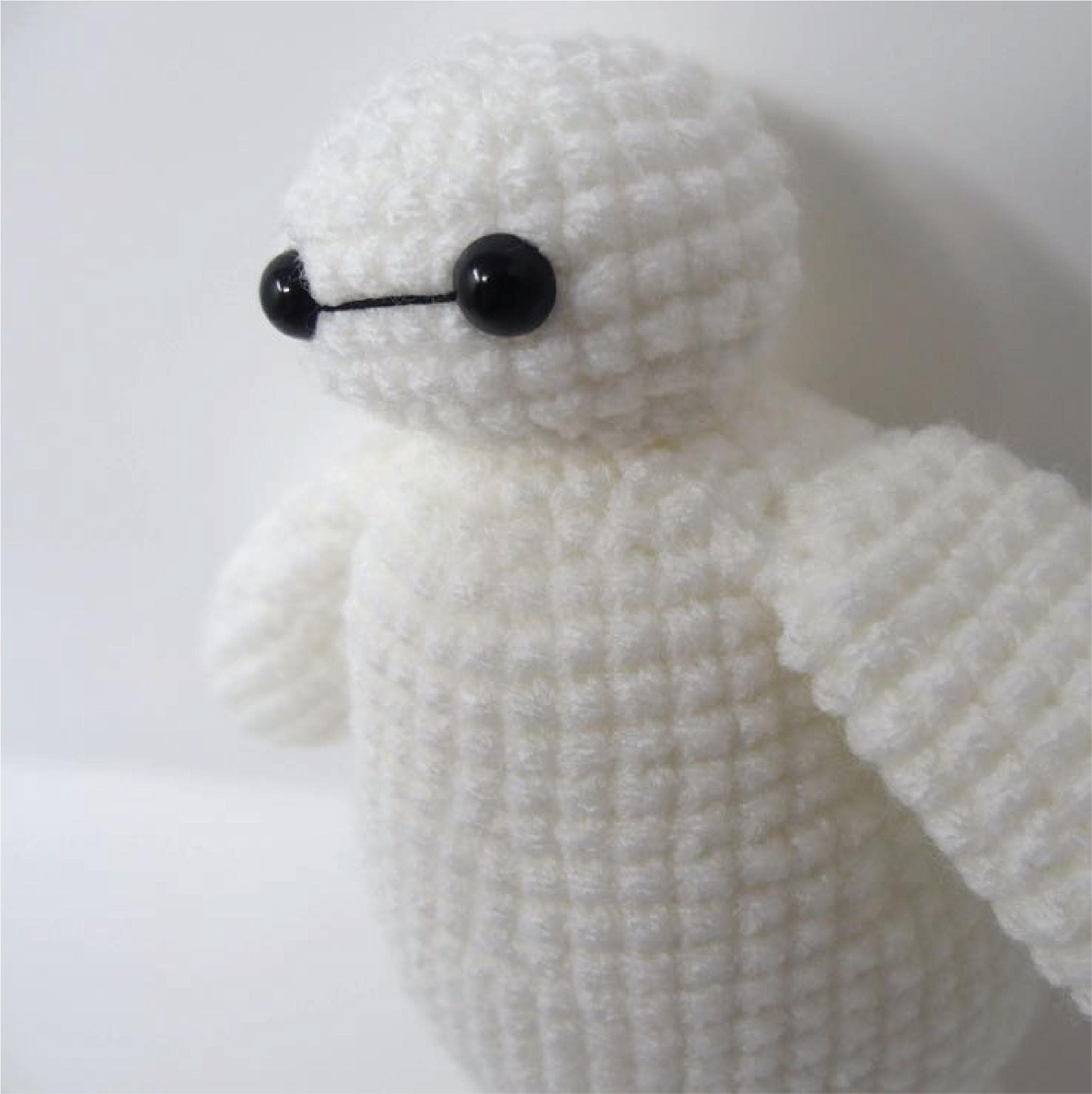 Crochet Baymax Pattern | PDF Download Pattern | Crochet Doctor | Easy Crochet for Beginners - Etsy