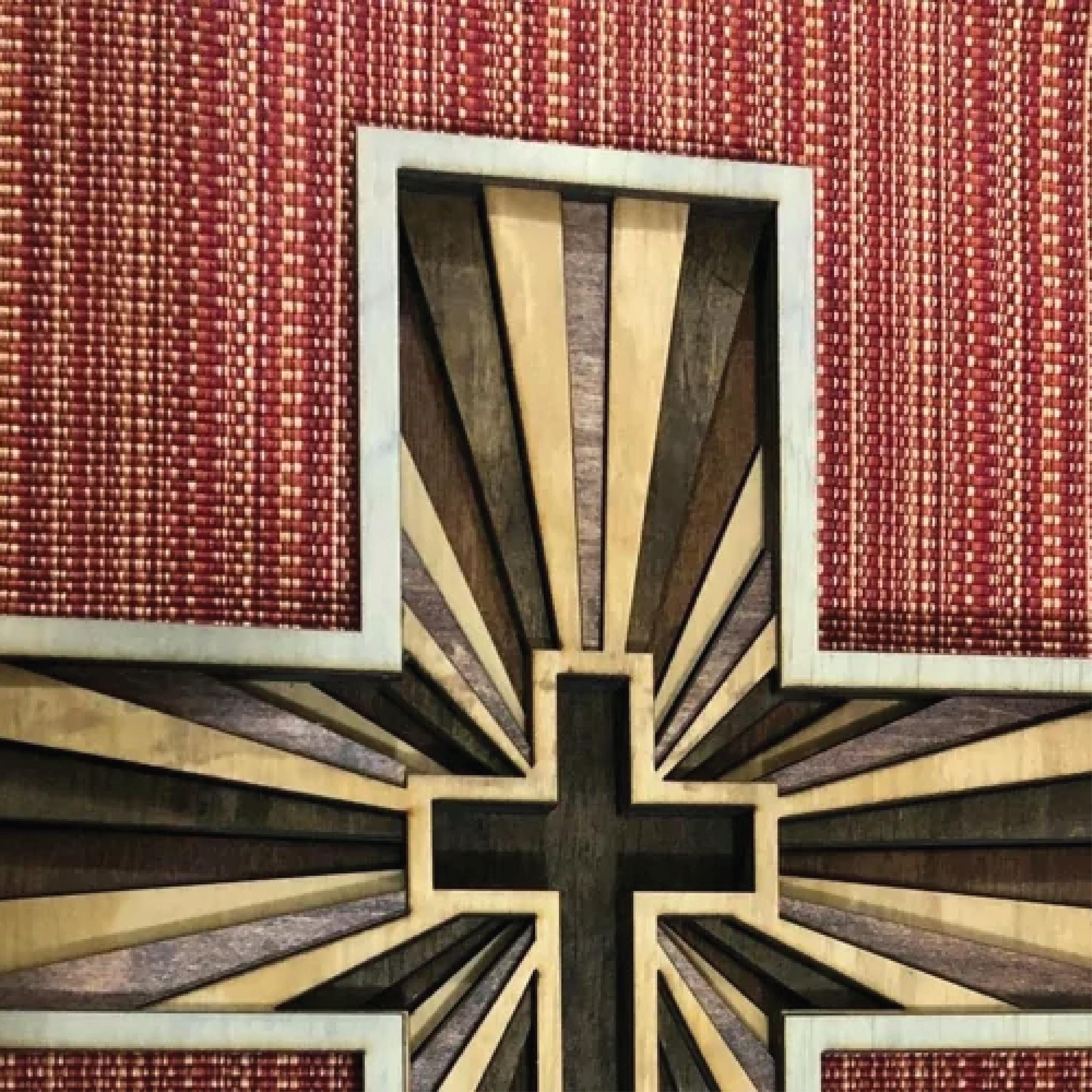 Cross Vector Files | Multilayered Laser Cut File or Paper Cut Files for ...