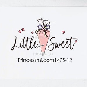 Piping Bag Logo, Pastry Bag Logo, Bakery Dessert Logo 1475-12 - Etsy