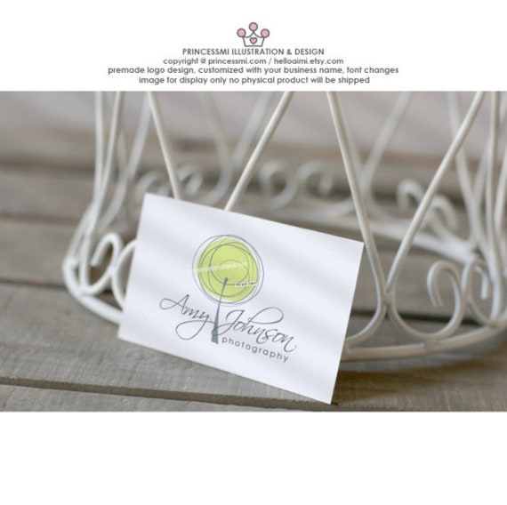 1008-2 tree Logo Design lime tree logo business logo boutique | Etsy