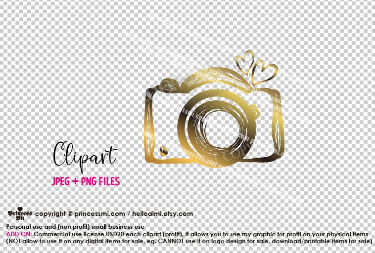 Gold Camera Clipart Elegant Glitter Camera Photography Photographer ...