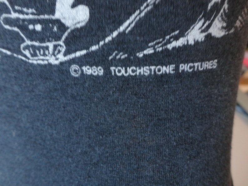 Vintage 80's GROSS ANATOMY 1989 Touchstone Pictures Tee Movie Promo ...