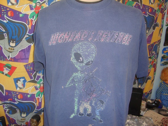 Vintage Jughead's Revenge 90's Punk Rock Concert Tour - Etsy