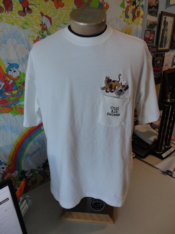 Vintage 1993 Scooby Doo Computer Problems Ctrl Alt De… - Gem