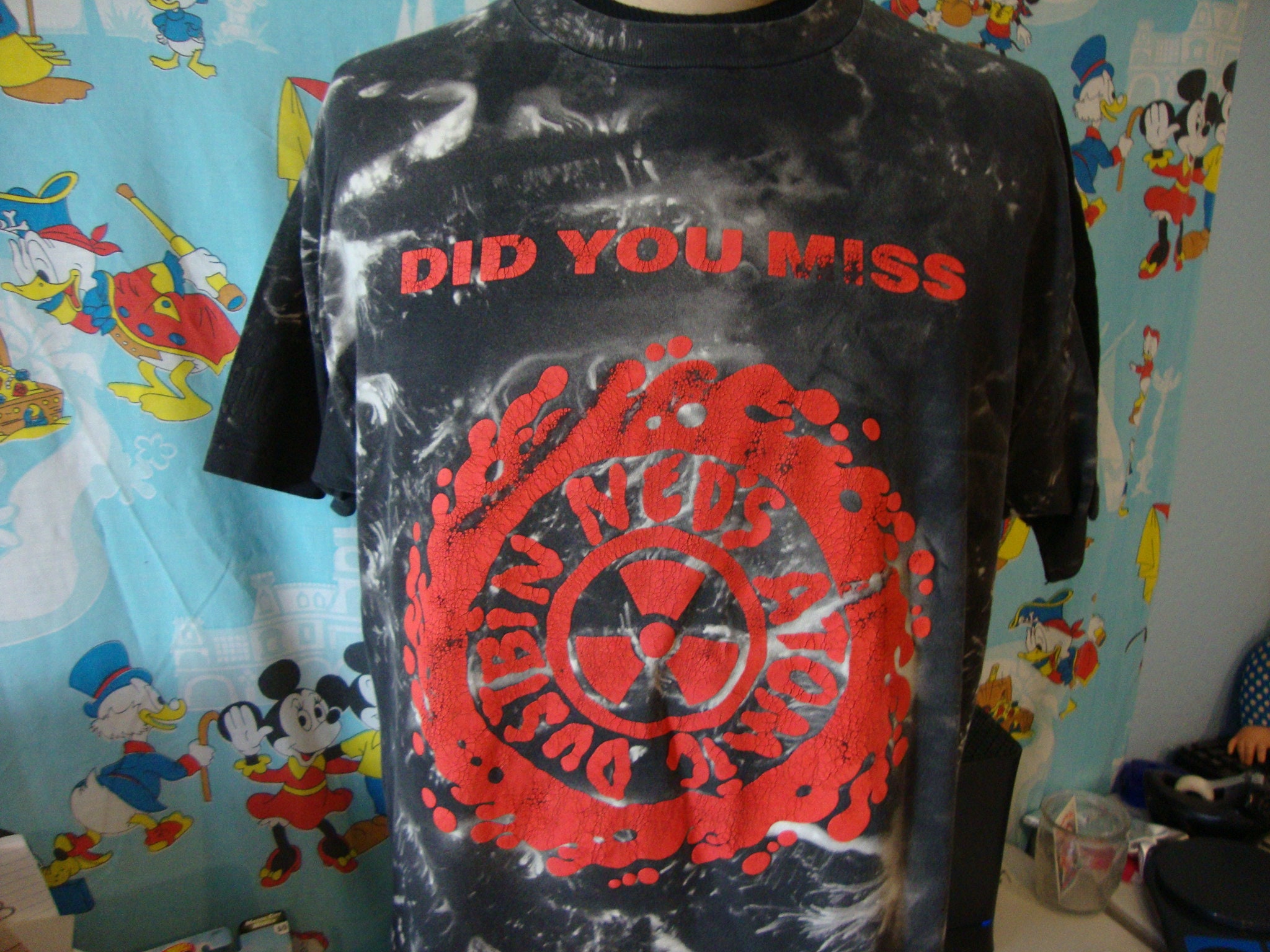 Vintage 90's Ned's Atomic Dustbin 1992 Concert Tour | Etsy