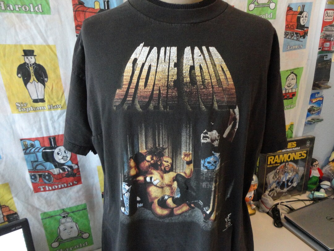 Vintage 90's Stone Cold Steve Austin No Crying Whining Mercy WWF ...