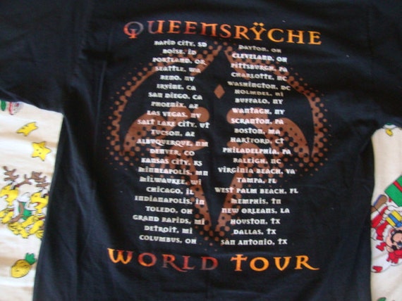 Vintage 90's 1997 Queensryche Hear In The Now Frontie… - Gem