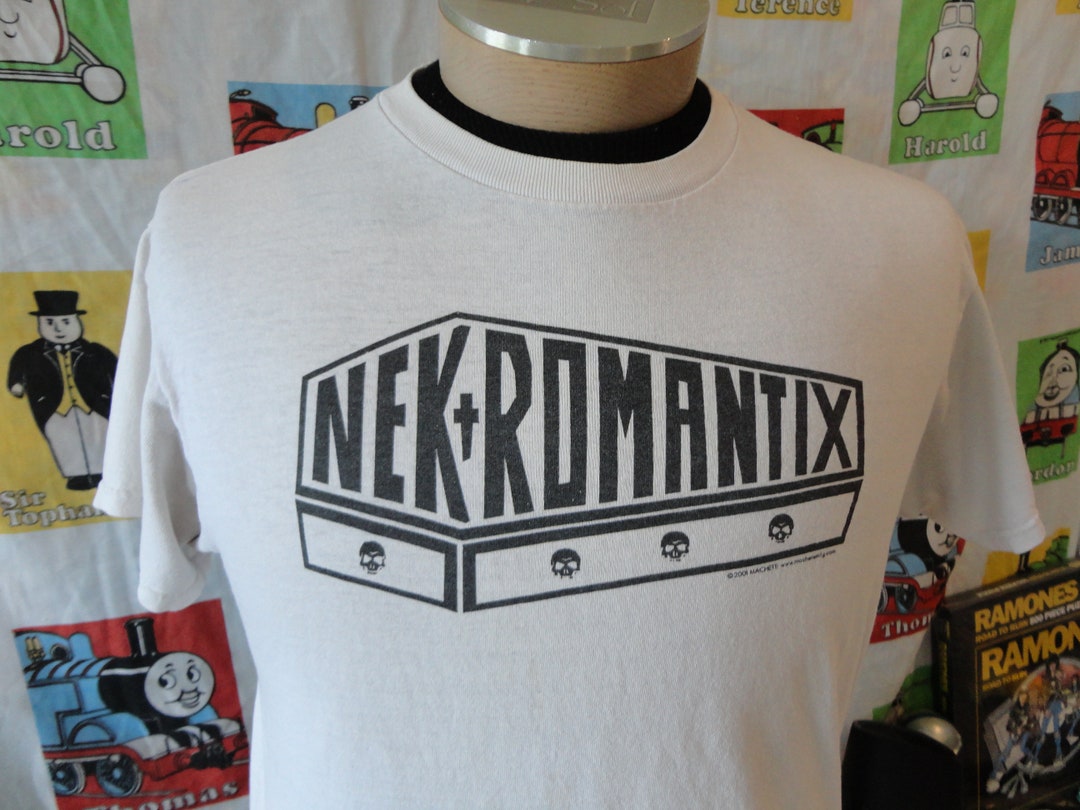 Vintage Nekromantix 2001 Machete Nek-romantix Coffin Concert Tour T ...