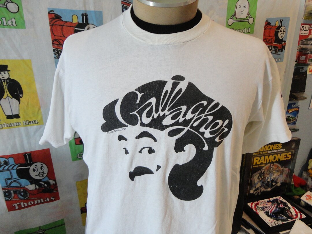 Vintage Gallagher Comedy Show Tour T Shirt L - Etsy