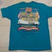 Vintage 90's USS Arizona Memorial 50 Year Anniversary 91 Military Blue ...