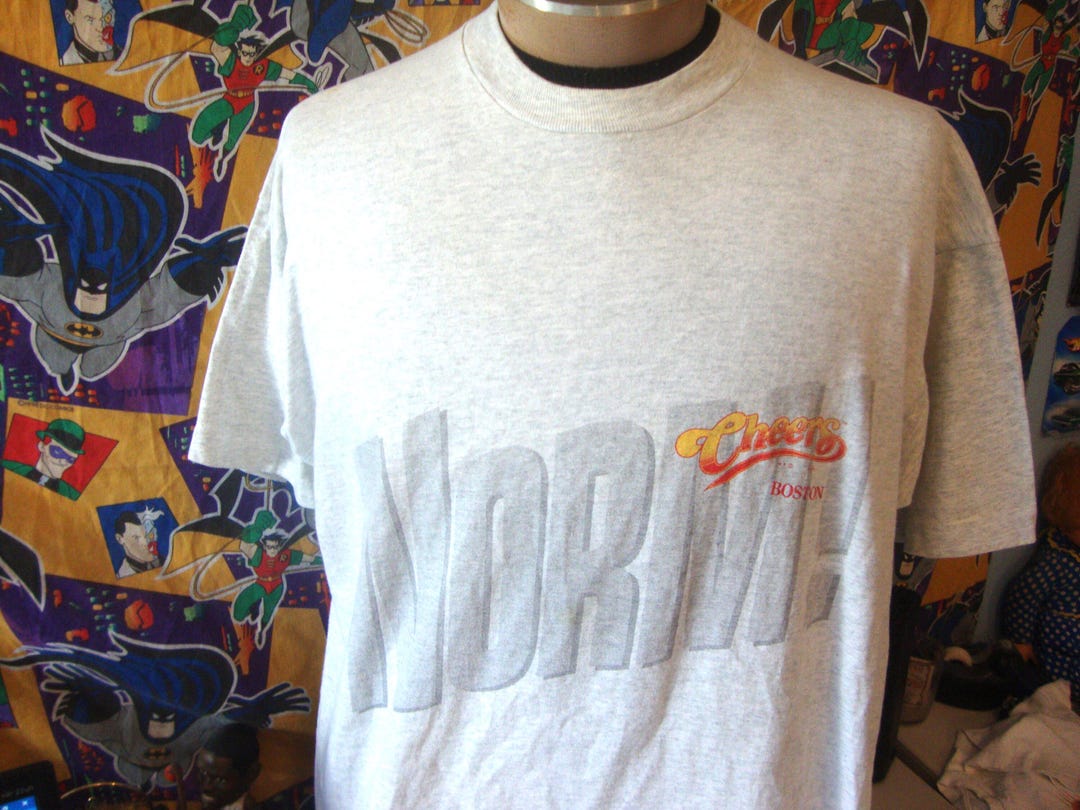 Vintage 90's Cheers TV Show NORM T Shirt 2XL - Etsy