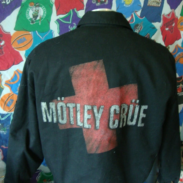 Motley Crue - Etsy