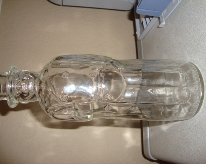 Vintage Mr Pickwick Figure Glass Bottle Charles Dickens - Etsy