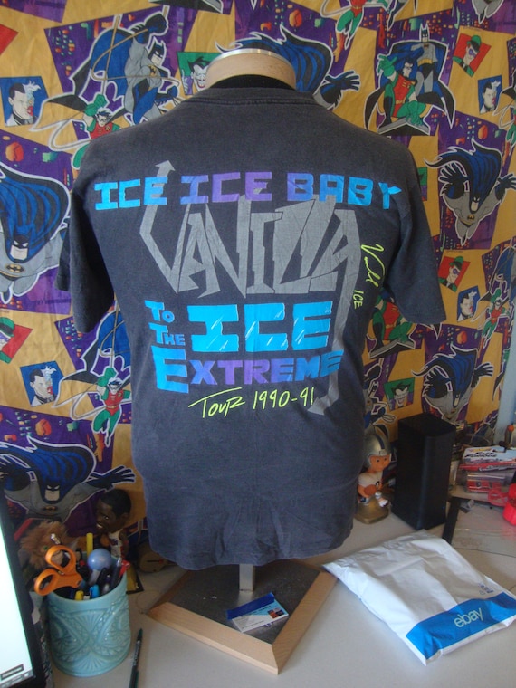 Vintage 90's Vanilla Ice 1990 1991 To The extreme Con… - Gem