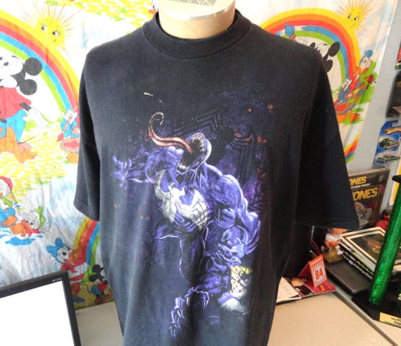 Vintage Venom Marvel Comics Universal Studios Spiderm… - Gem