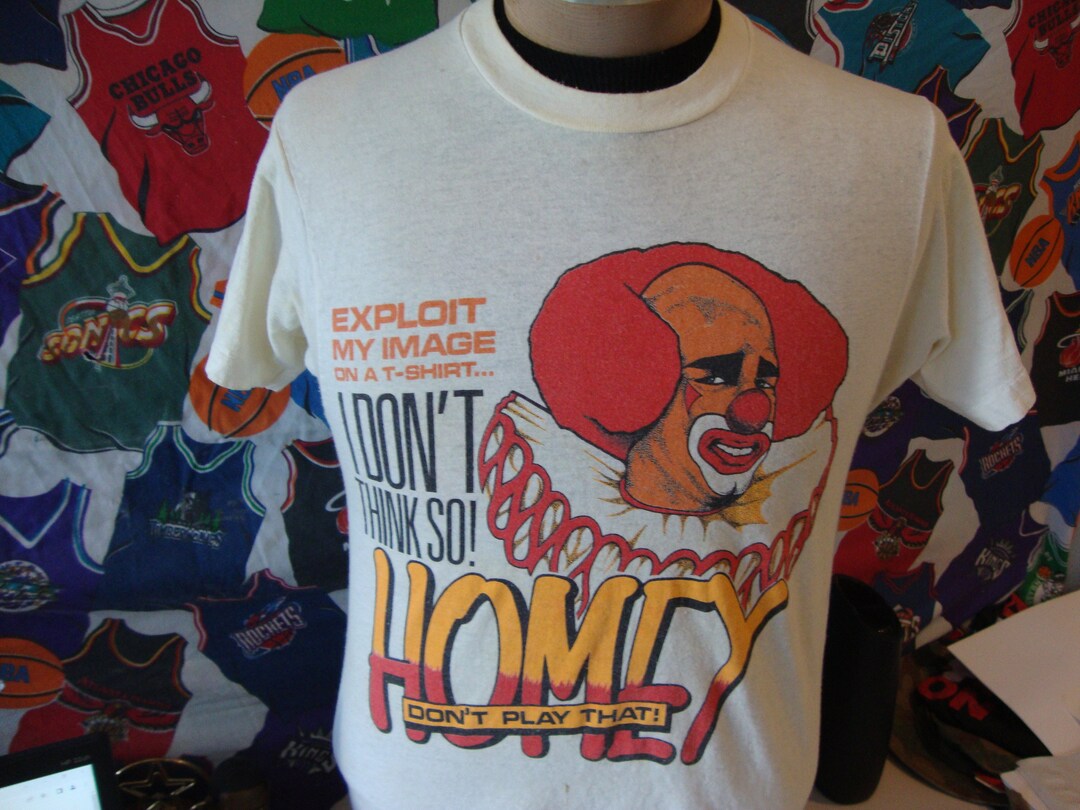 Vintage 90's in Living Color Homey the Clown Damon Waynes TV Show T ...