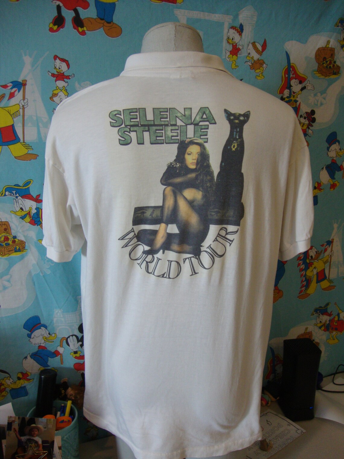 Vintage 90s Selena Steele Tour Exotic Dancer Porno Movie Etsy Ireland